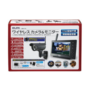 朝日電器(ELPA) ワイヤレスカメラ – 丸信電業株式会社